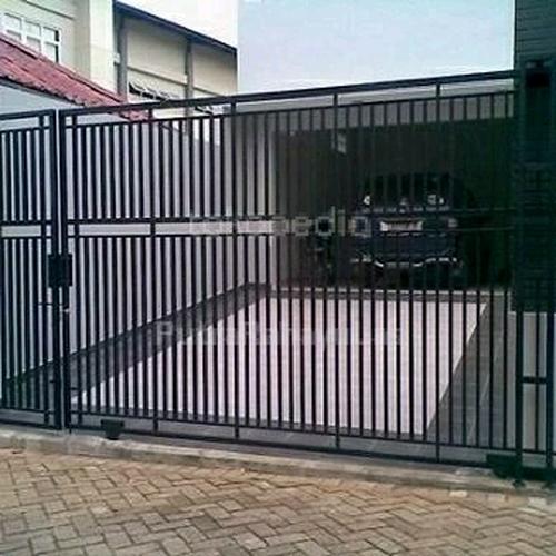 Jual Pagar besi minimalis besi holo galvanis - Kab. Bekasi ...