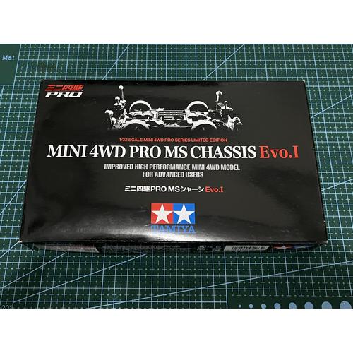 Jual Tamiya Mini 4WD Pro MS Chassis Evo I - Kab. Bandung - Tamiya Club ...