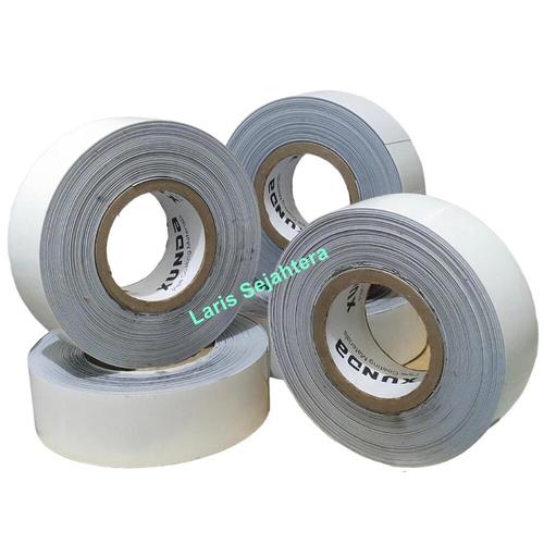Jual Wrapping Tape 2 Inch x 100 Feet Wrapping Pipa Warna Putih ...