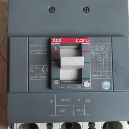 Jual MCCB ABB SACE A2 250A 3P - Jakarta Pusat - ME IKP | Tokopedia