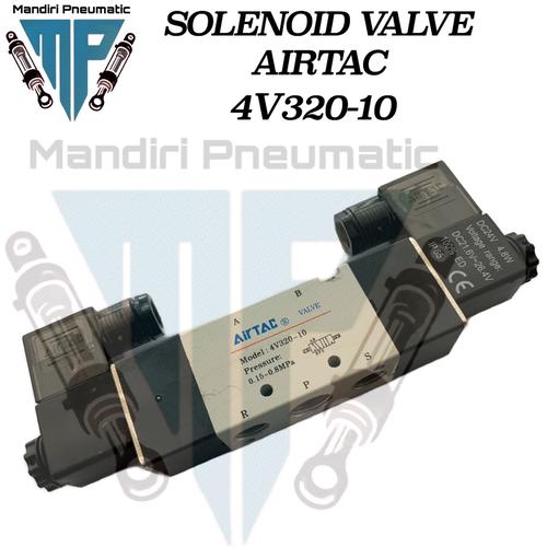 Jual Solenoid Valve 4v320 10 Airtac 220v ac / 24v dc - AC220 - Jakarta Barat - mandiri pneumatic ...