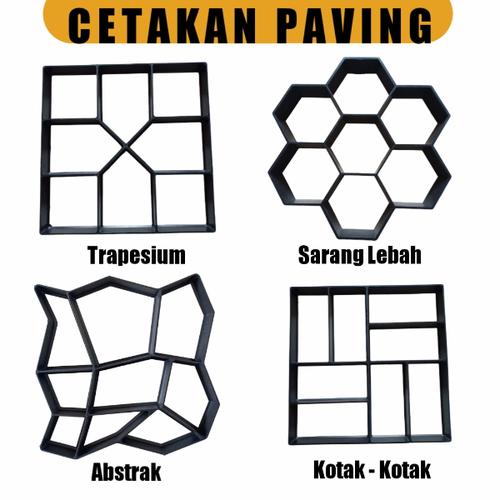 Jual Cetakan Paving Block Jalan Dan Taman Cetakan Semen Cetakan Jalan Sarang Laba Kota