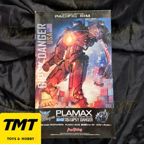 Jual Model Kit 1/350 PLAMAX JG-02: Gipsy Danger (Pacific Rim) - Jakarta ...