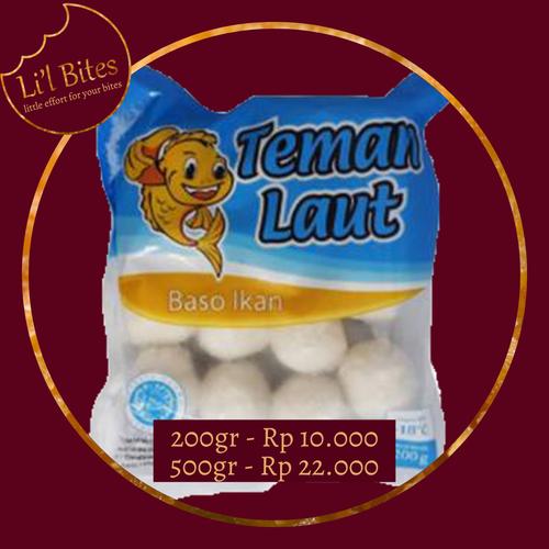 Jual Teman Laut Baso Ikan 200 gram & 500 gram - Kota Tangerang - Li'l ...