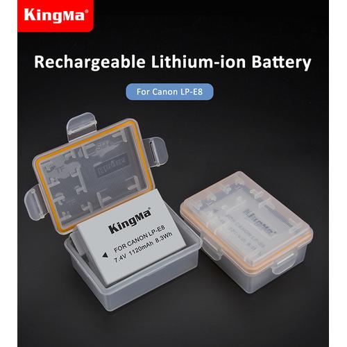 Jual KingMa Baterai LP-E8 Canon Battery for EOS 700D 650D 600D 550D etc ...