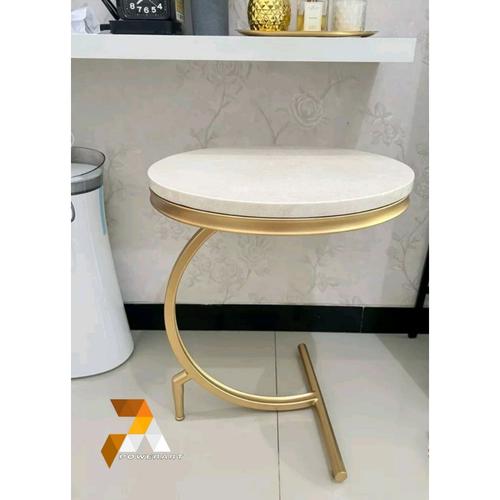 Jual Meja Sudut Marmer Side Table Meja Pojok Meja Marmer asli Meja ...