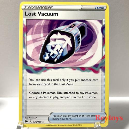 Jual Pokemon TCG Crown Zenith - 135 Lost Vacuum - Jakarta Utara ...