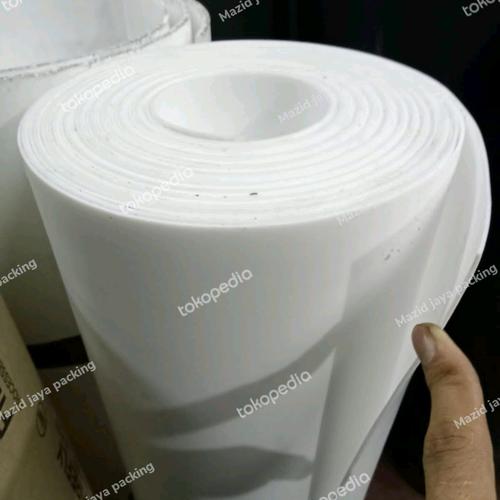 Jual Teflon Lembaran 2mm x 120cm x 100cm Ptfe sheet - Jakarta Barat - Mazid Jaya Packing | Tokopedia