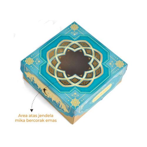 Jual Box Cookies Lebaran Kardus Parcel Idul Fitri Kemasan Hampers ...