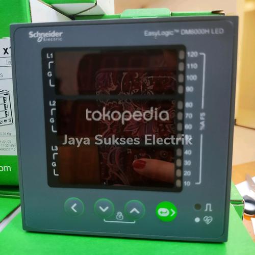 Jual DM6200H RS485 POWER METER DIGITAL POWER LOGIC METSEDM6200H ...