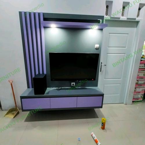 Jual backdrop tv bedrop tv panel tv meja tv - Kab. Bekasi - BINTANG ...
