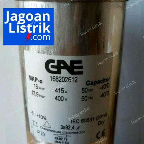 Jual Kapasitor GAE 15kvar MKPC Kapasitor Bank 15 KVar 415V GAE MKP-c Eco - Kota Surabaya ...