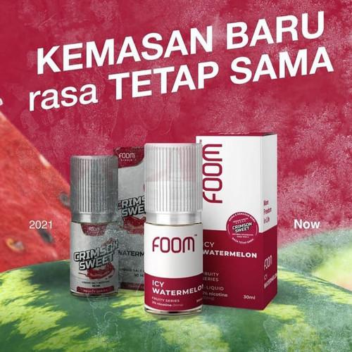 Jual Foom Icy Watermelon Salt Nic 30ML 30MG by Foom Lab - Jakarta Utara ...