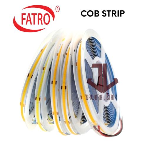 Jual FATRO LED STRIP COB 2835 IP44 5 METER 12W/M INDOOR - Jakarta Timur ...