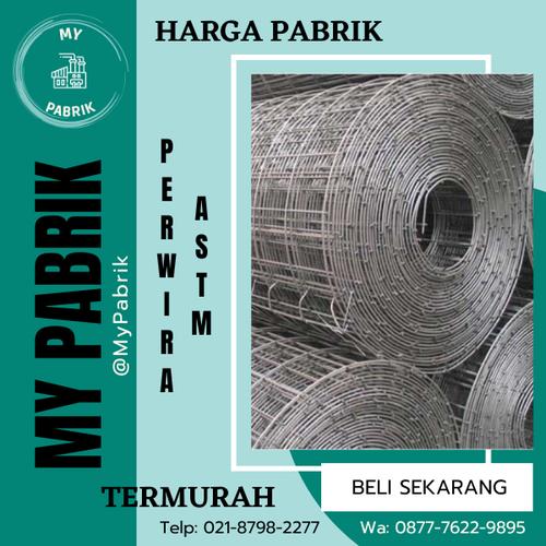 Jual BESI WIREMESH M4 4 MM ROLL REAL FULL SNI ASTM PRATAMA JIS BL PMW ...