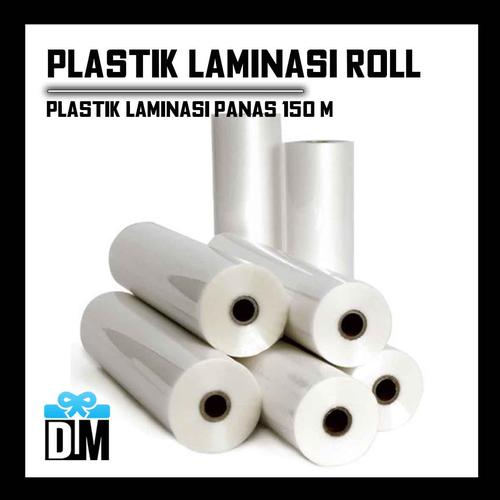 Jual Refill Plastik Laminasi Panas Doff Glossy 150m Roll Plastic ...