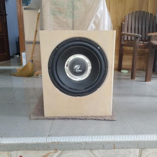 Jual Pesanan Khusus - Box Subwoofer 8 Inch Front Firing - Port Bawah ...