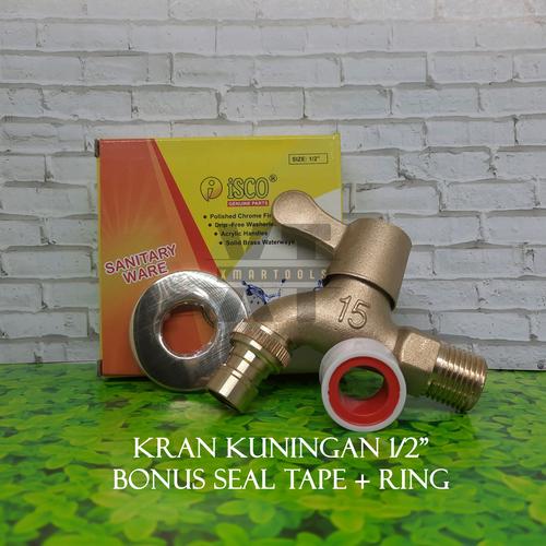 Jual KRAN AIR KUNINGAN ISCO 1/2" INCHI - Kota Surabaya - Xmartools ...