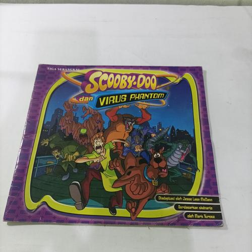Jual buku cerita anak scooby-doo dan virus Phantom - Kota Bogor - Movie & Book Mania | Tokopedia