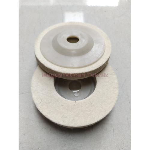 Jual Wool Poles 4" ( Grinding Wool / Sponge Poles 4" ) Non Woven 4 ...