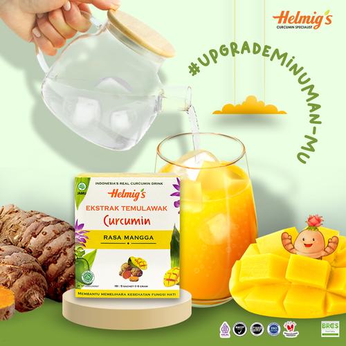 Jual Helmig's Curcumin Effervescent Sugar Rasa Mangga - Kab. Sidoarjo ...
