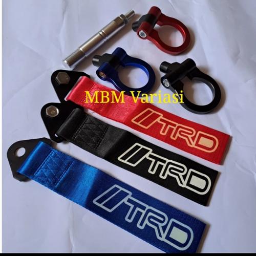 Jual Towing Hook Towing Strap Mobil Toyota Raize, Daihatsu Rocky TRD ...
