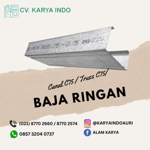 Jual BAJA RINGAN C75 X 0,75MM - Kota Depok - Karya Indo Baja | Tokopedia