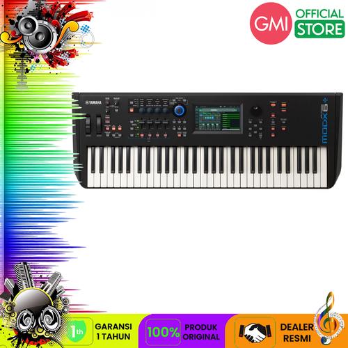 Jual Yamaha MODX6+ Plus Synthesizer Keyboard - Jakarta Utara - GMI ...