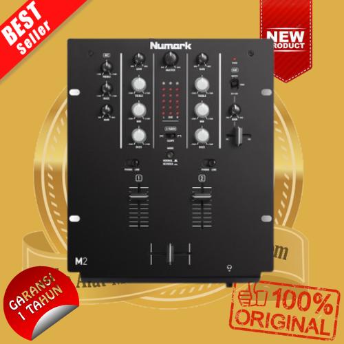Jual Numark M2 Black 2-Channel Scratch DJ Mixer - Jakarta Utara - TOP ...