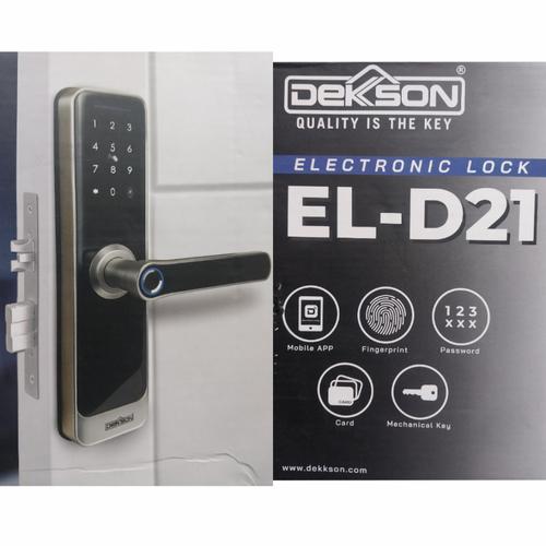 Jual Kunci Digital Dekson EL-D21 Matt SN smartlock Dekkson - Jakarta ...