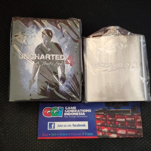 Jual Flask UNCHARTED 4 Official - Jakarta Barat - GGI Store | Tokopedia