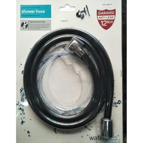 Jual Selang hose WATERPLUS black Slang air Selang flexible Hose ...