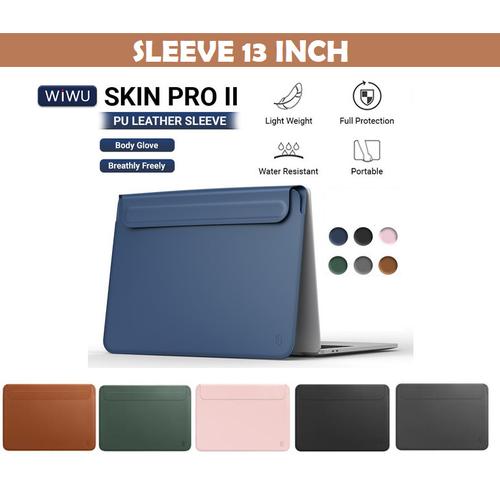 Jual MICROSOFT SURFACE PRO 9 WIWU SKIN PRO II LEATHER SLEEVE PREMIUM ...
