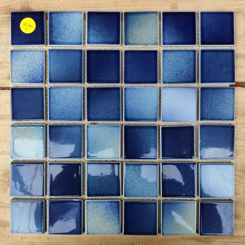 Jual Keramik Lantai Biru Mix - Mosaic Mass Type SQ MIX 21 - Kota Depok ...