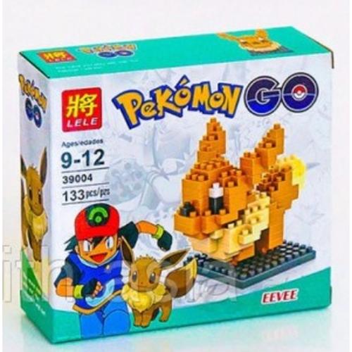 Jual Mainan Bricks Pokemon Nano Block Minifigure Kartun Balok - Kota ...