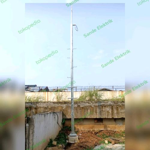 Jual Tiang CCTV Oktagonal 4 Meter Custom - Jakarta Barat - Sande ...