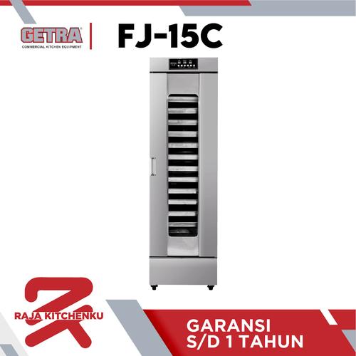 Jual GETRA FJ-15C BREAD PROOFER STAINLESS STEEL /PROOFER LISTRIK 15 ...