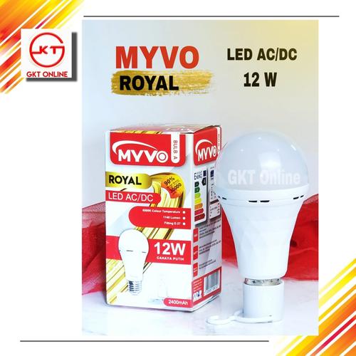Jual Lampu Emergency LED Bulb Myvo Royal 12 Watt - Jakarta Pusat - GKT ...