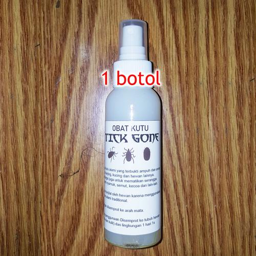 Jual Tick Gone Obat Kutu Caplak Anjing Kucing - 1botol 100ml - Kota ...