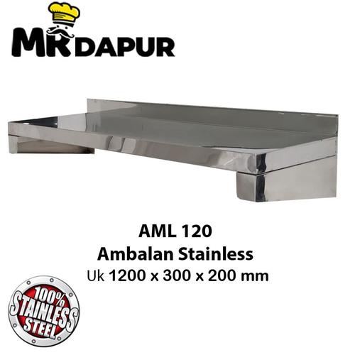 Jual AMBALAN STAINLESS AML 120 MRDAPUR ORIGINAL - Kota Surabaya ...