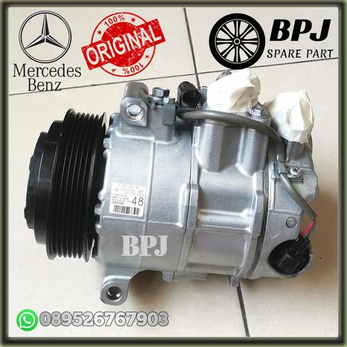 Jual Compressor Compresor Kompresor AC Mercy E class E240 W211 6pk 6 pk ...