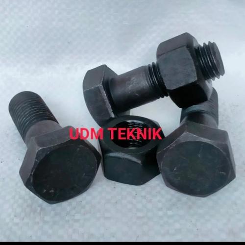 Jual baut mur baja grade astm htb a325 7/8 x 2-1/2 inch - Jakarta Utara - UDM.tiara teknik ...