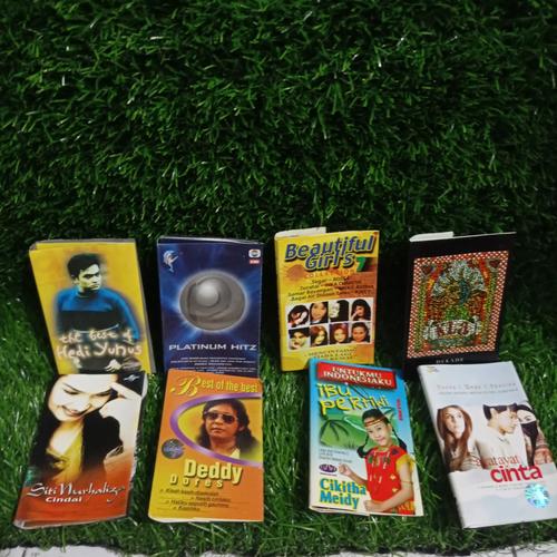 Jual cover cover kaset / sampul kaset - siti nurhaliza - Jakarta ...