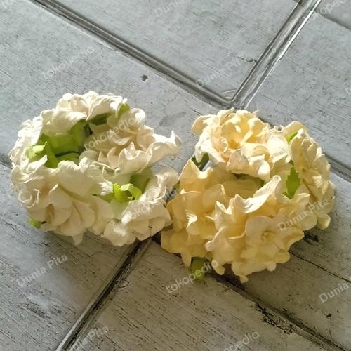 Jual Bunga Kertas Bangkok Orchid Big Anggrek Besar paper flower Mahar ...