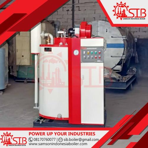 Jual Steam Boiler SSBV-1T - Samson Indonesia Boiler - 1 ton per jam ...