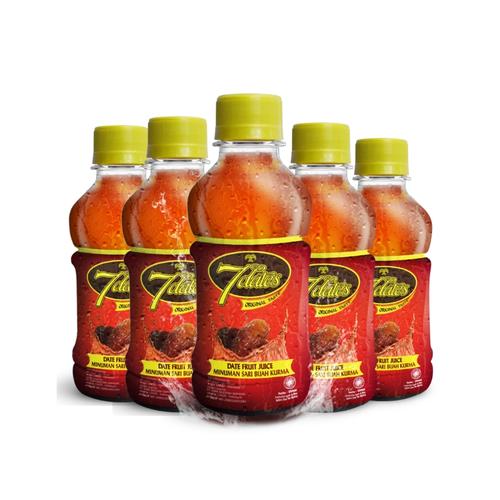 Jual 7dates Minuman Sari Buah Kurma 220ml Rasa Original | Ashir Jus 7 ...
