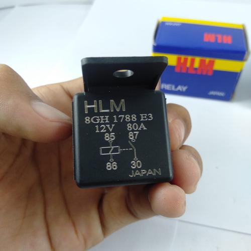 Promo Riley/ Rellay/ Relay BOSCH Kaki 4 12V/ 30A...ORIGINAL - HLM ...