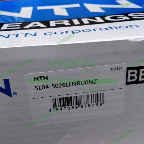 Jual Bearing SL 04-5026 LLNR UOZ merk NTN Japan asli - Jakarta Barat ...