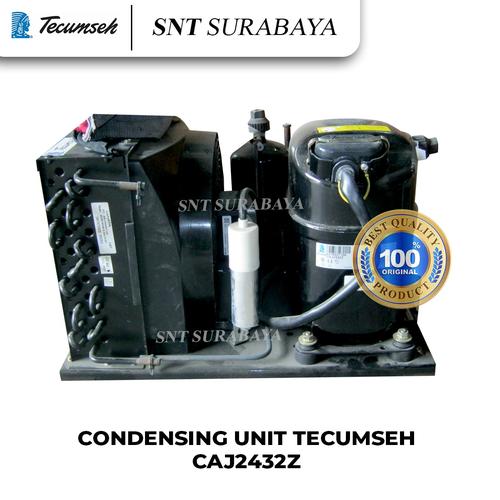 Jual Condensing unit TECUMSEH CAJ2432Z - Condensing Tecumseh 3/4PK R404 ...