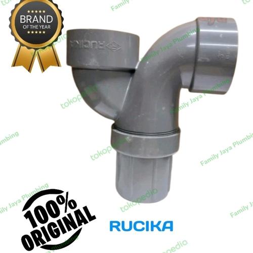 Jual P TRAP 3 INCH PVC RUCIKA TYPE D TIPIS JIS - Jakarta Pusat - Family ...